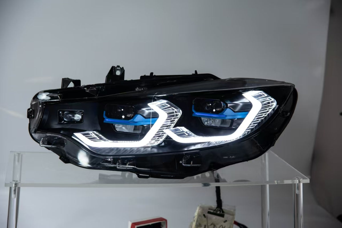 BMW F32/F33/F36/F80/F82/F83 "G22 Laser Style" Headlights – Vehicle ...
