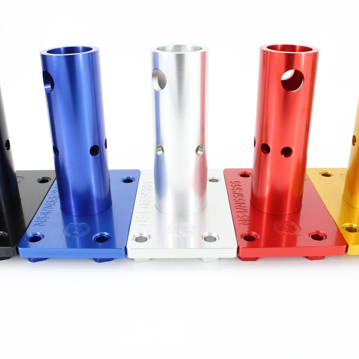 VTT Billet BMW N54/N55/S55/B58/S58 Engine Stand Plates – Vehicle Virals ...