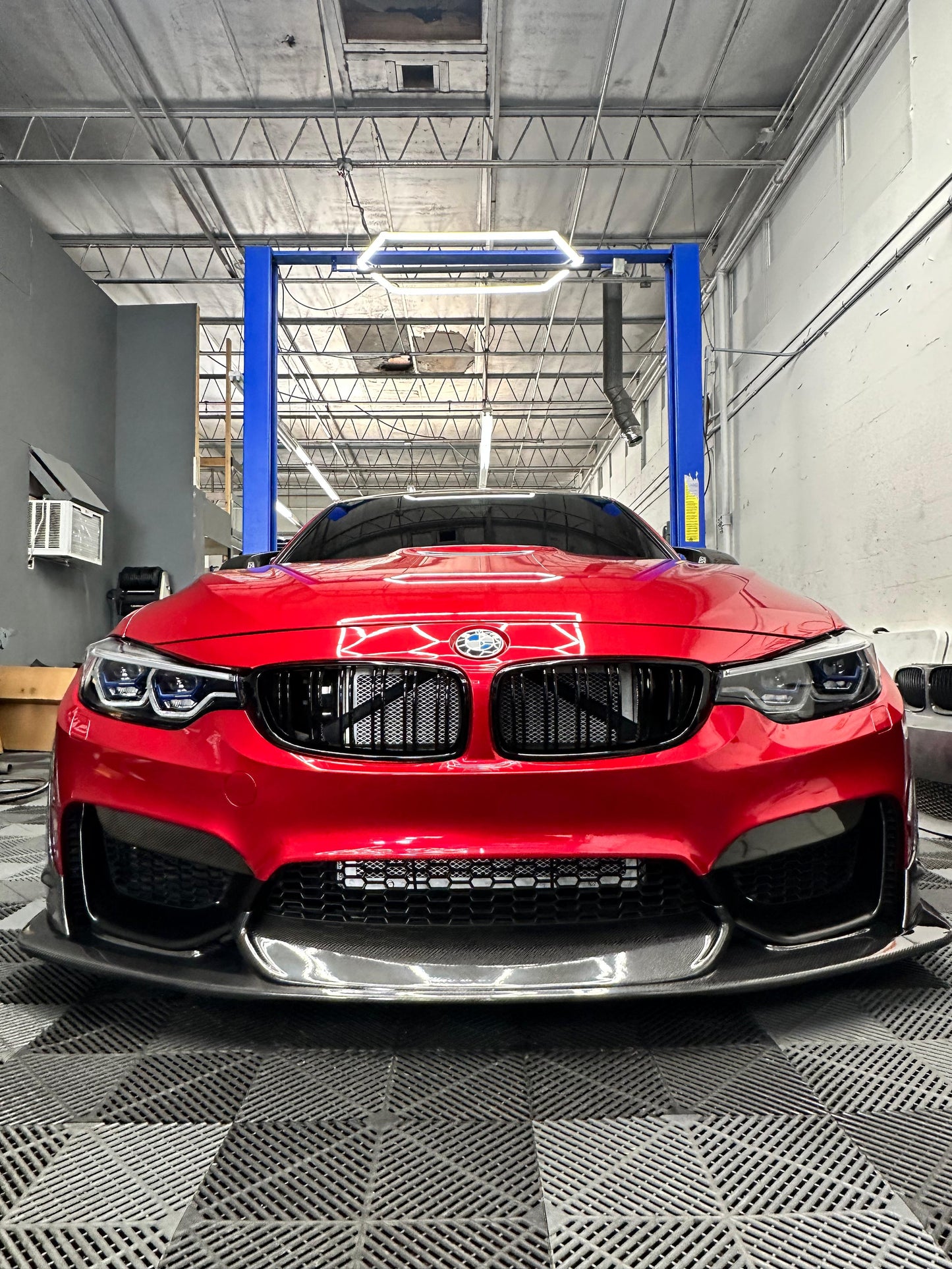 BMW F32/F80/F82 4 Series, M3, M4 Laser Style LED Headlights (9 PIN CON ...