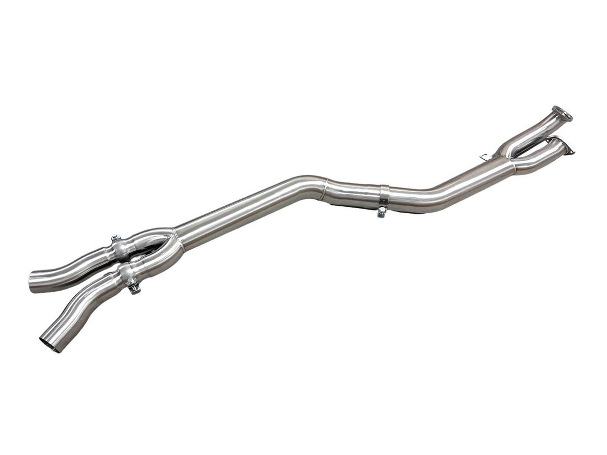 MAD BMW G87 M2 S58 Non-Resonated or Resonated Single Midpipe (Brace In ...