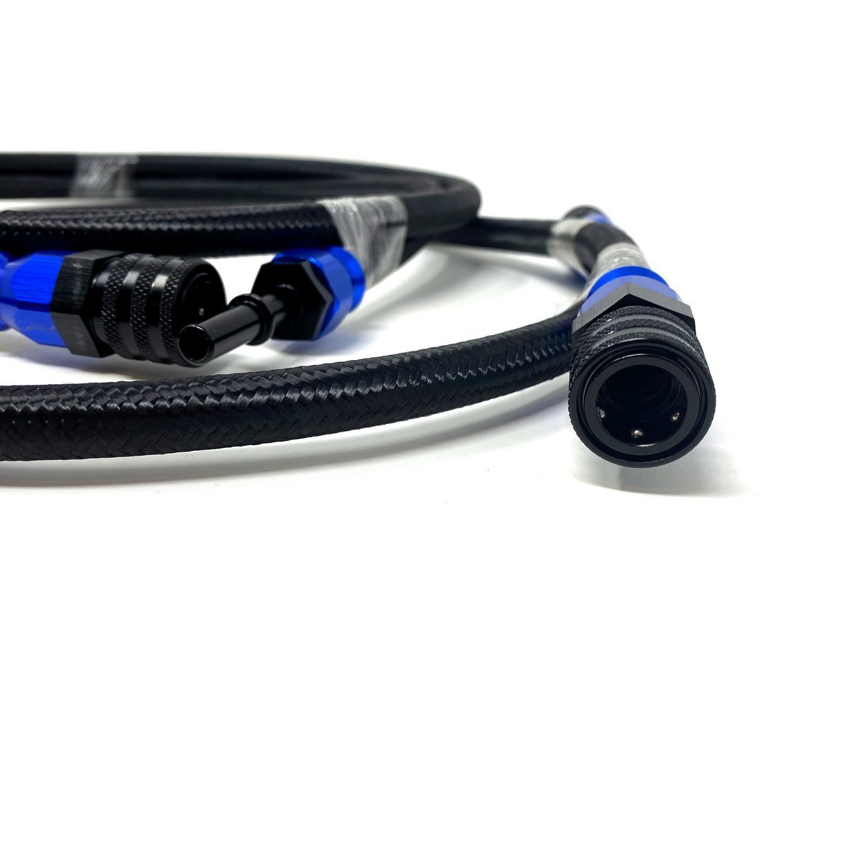 Precision Raceworks BMW E9x / E8x -6AN Upgraded Fuel Line – Vehicle ...