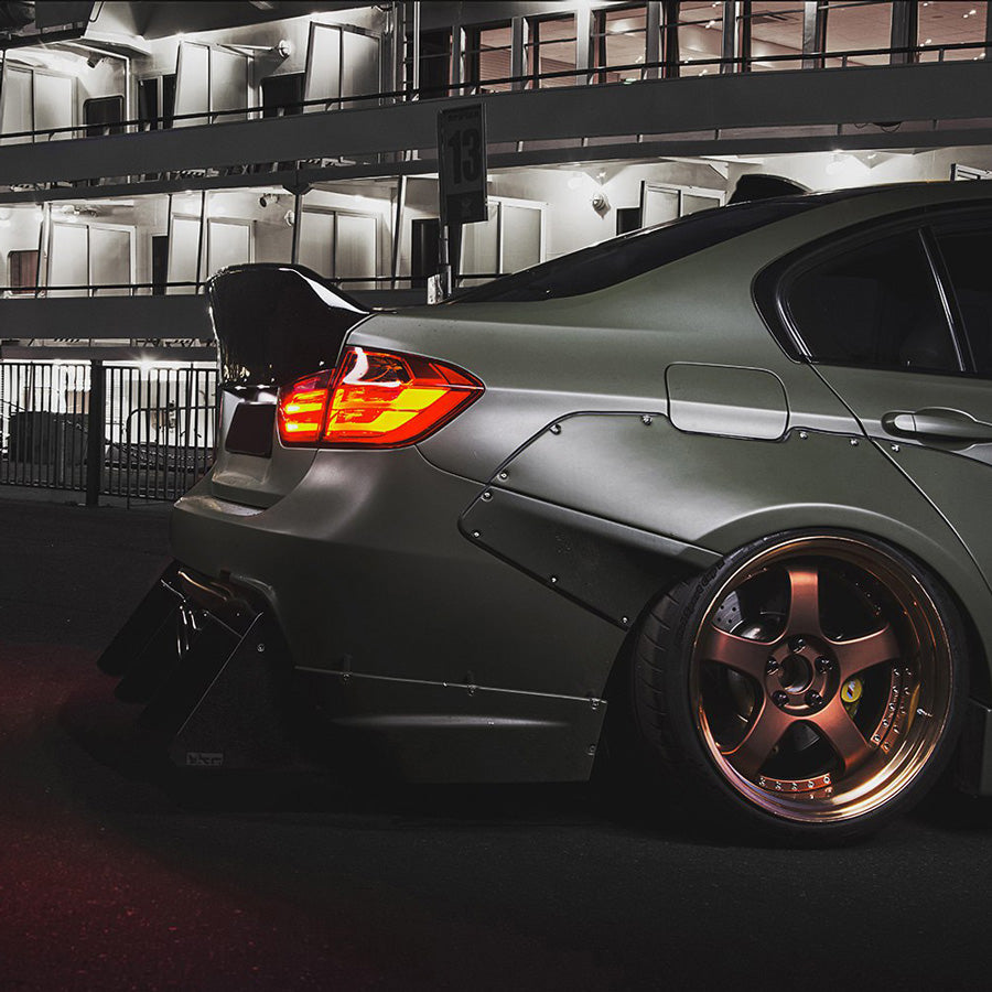 Clinched Ducktail Spoiler for BMW 3 Series F30 Vehicle Virals Store