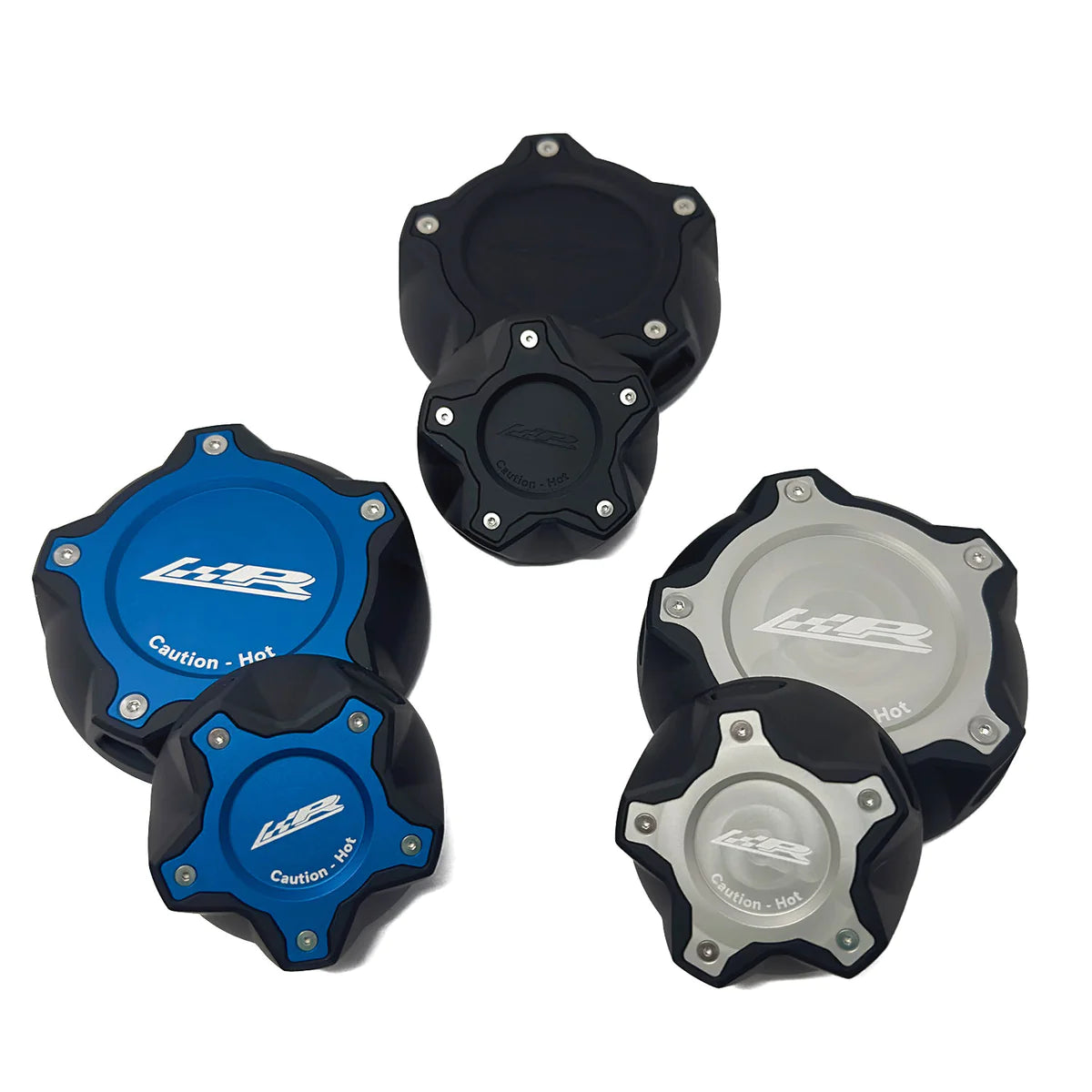 Precision Raceworks F&G Coolant Cap Bundle – Vehicle Virals Store