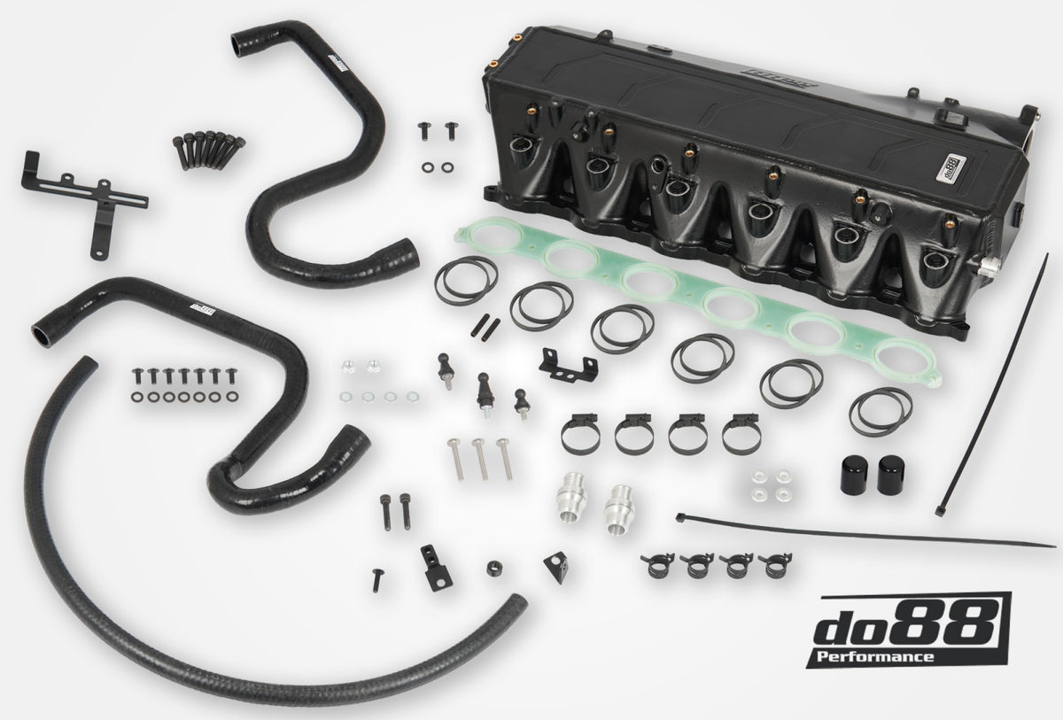 do88 Charge Cooler Intake Manifold For BMW/Toyota Supra B58TU Gen 2 G0 ...
