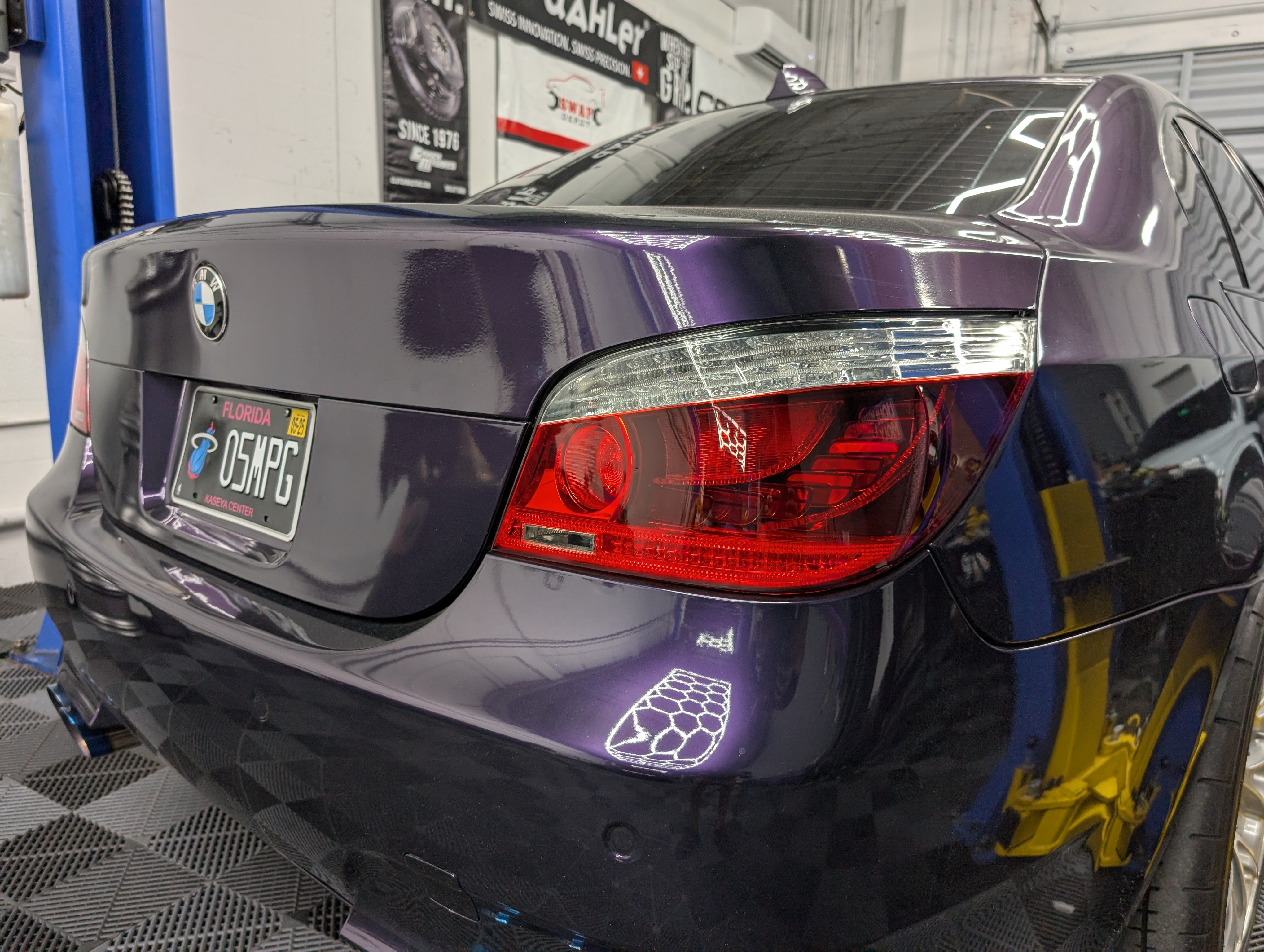 Bmw e60 custom tail lights store