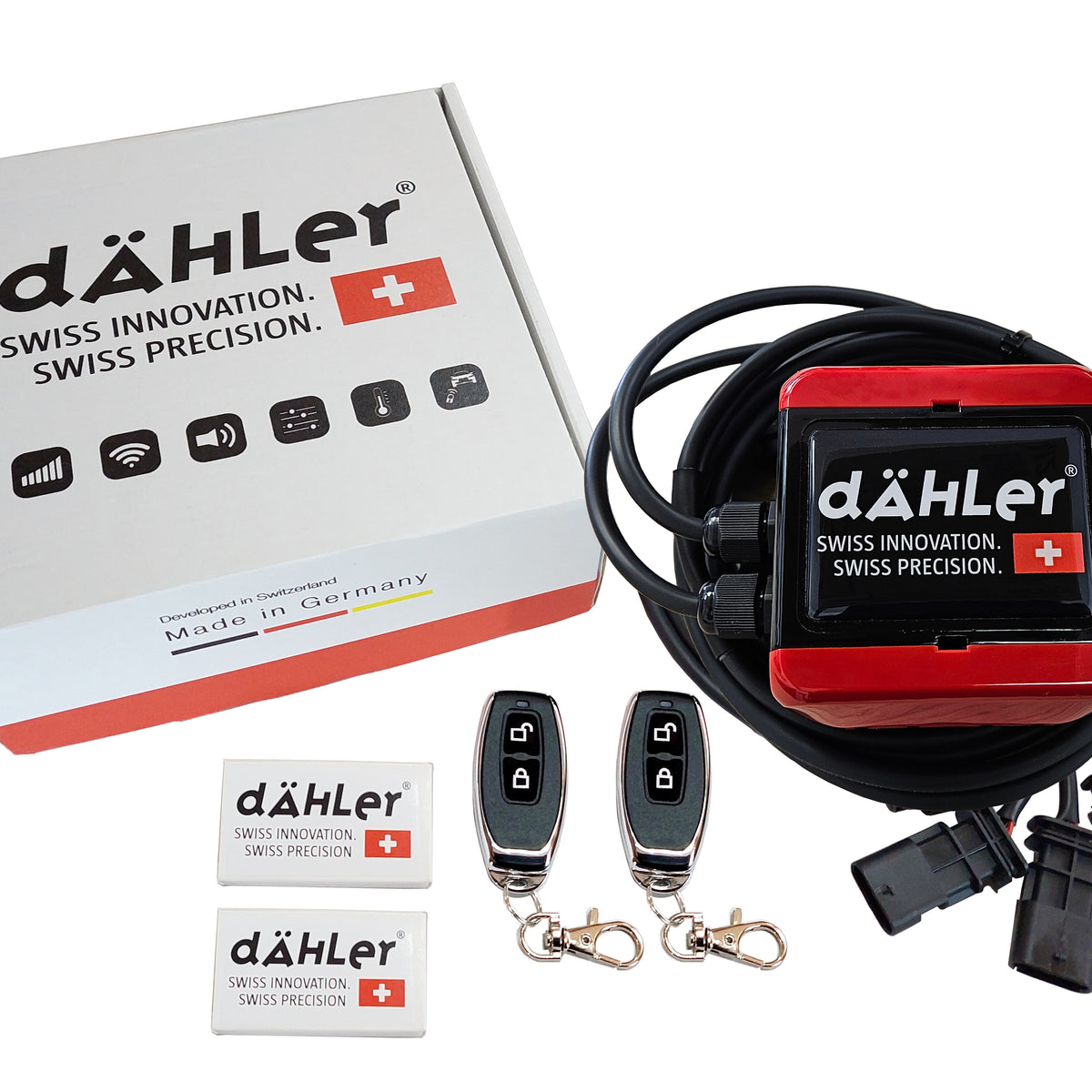 DAHLer Exhaust Flap/ Valve Control Module w/ Remote Control for BMW F ...