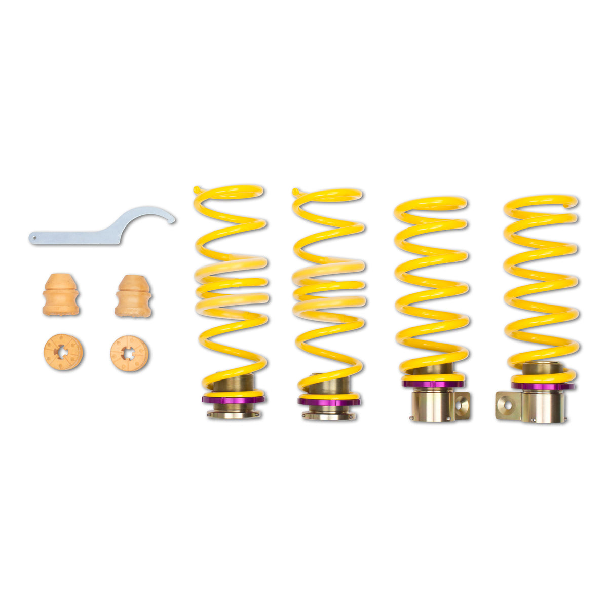KW Height Adjustable Spring Coilover Kit For BMW F10 M5 / F06 M6 (H.A ...