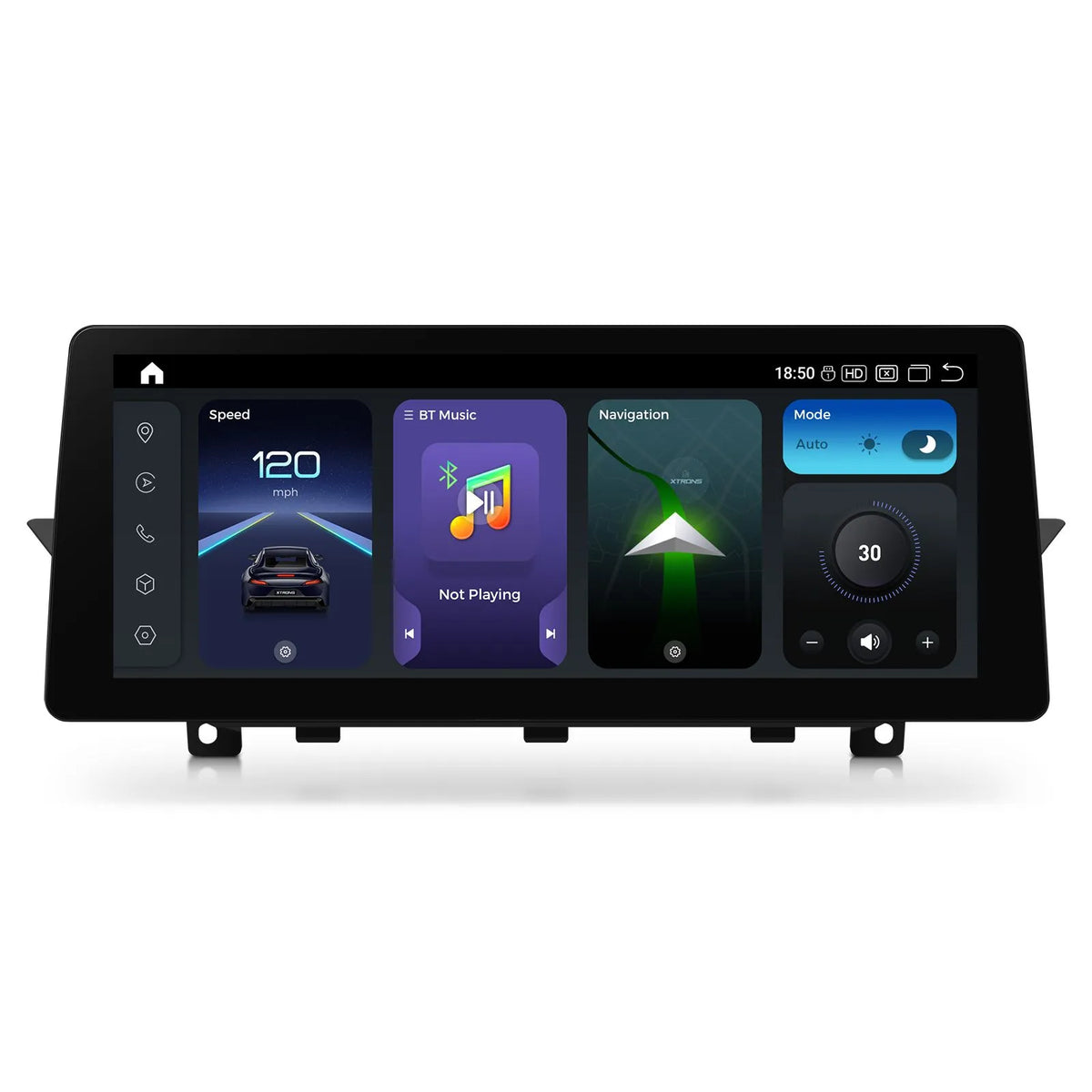 Xtrons Q Series 12.3" Head Unit Display Upgrade For BMW X1 E84 (No Ori ...