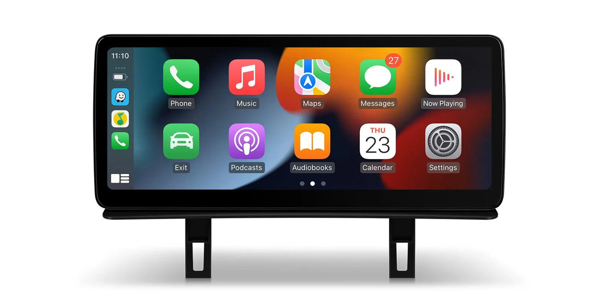 Xtrons 12.3" Head Unit Display Upgrade For BMW 1 Series E8X 2006-2012 ...