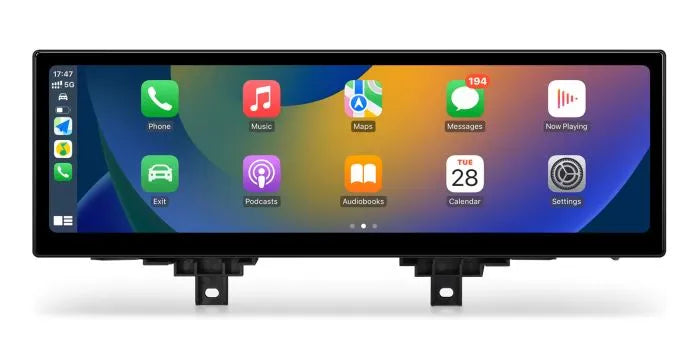 Xtrons 14.9" Head Unit Display Upgrade For BMW 5 Series & M5 E60 2004 ...