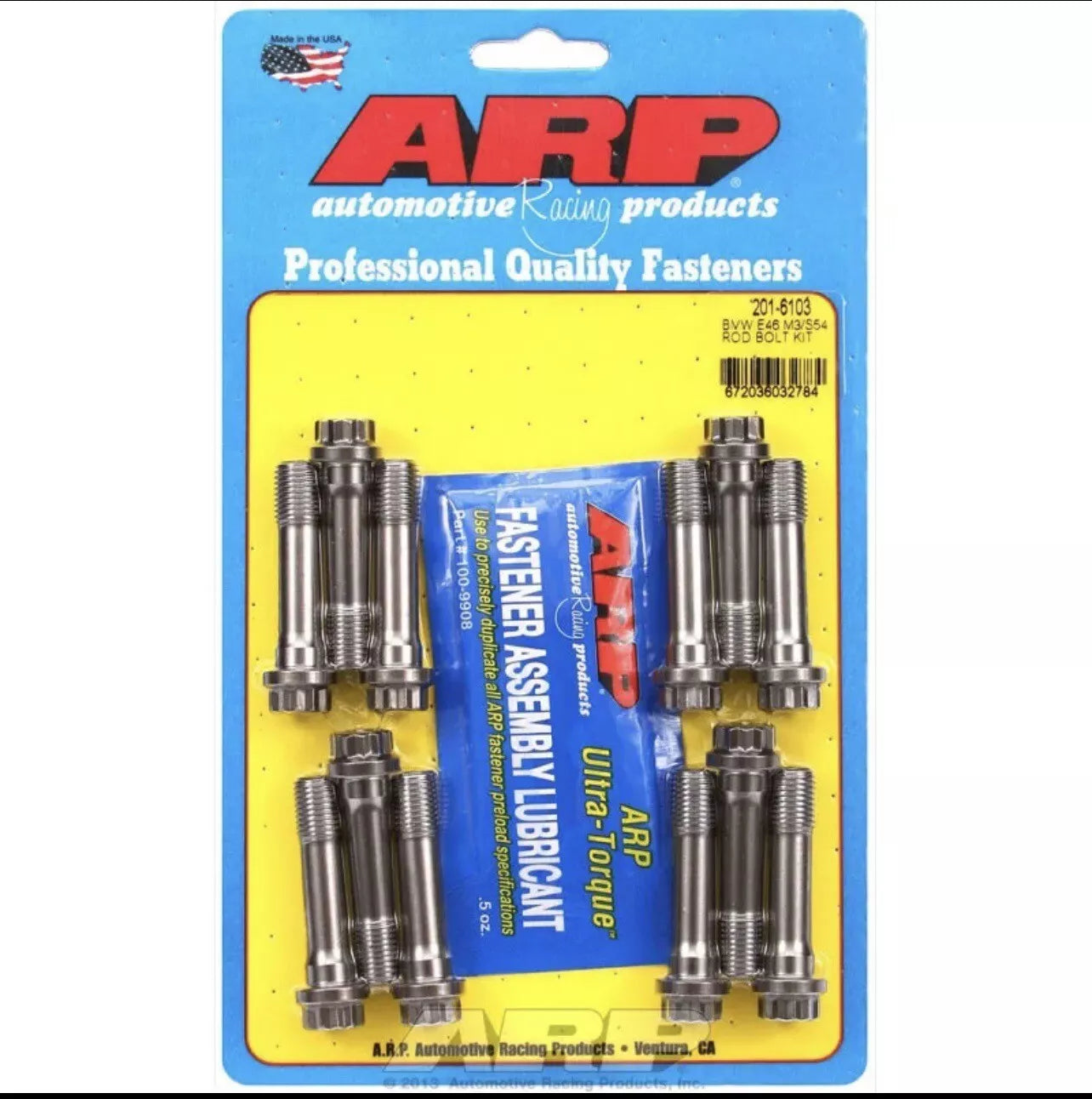 ARP Rod Bolt Kit for BMW M52, M54B30, N20, N26, N54, N55, B46, B48, B5 ...