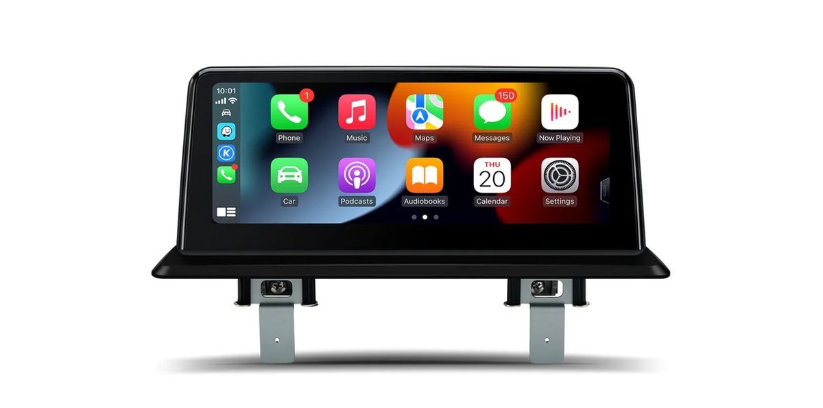 Xtrons 10.25" Head Unit Display Upgrade For BMW 1 Series E8X 2006-2012 ...