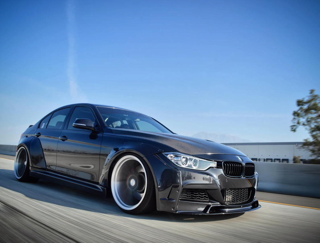 Clinched BMW F30 Widebody Kit – Vehicle Virals Store